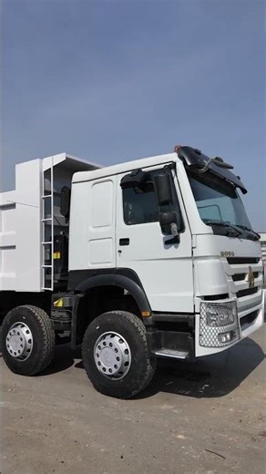 HOWO Dump Truck Detailed Inspection - Before You Buy #TruckReview #Import