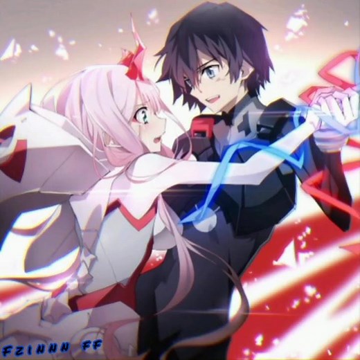 Zero Two x Hiro | best moments ❤