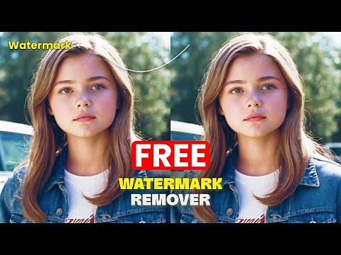 How to Remove Watermark from Video for Free (New AI Tool)