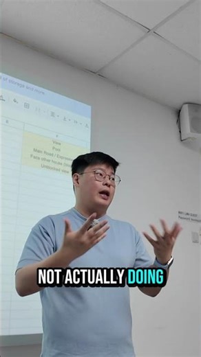 Mindblock that prevents you from selling new launches