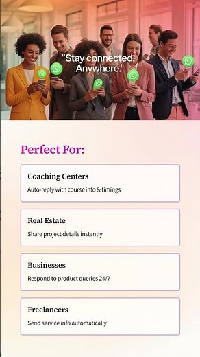 Build AI WhatsApp Auto-Reply Bot Using ChatGPT | Handle Student & Client Queries Instantly