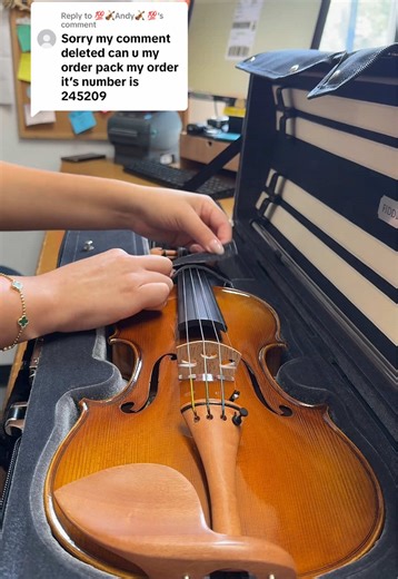 How We Pack a Fiddlerman Symphony Violin Outfit