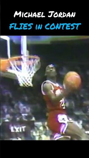 PHLOATING PHENOM - Michael Jordan’s Weightless Dunk | The HANGTIME #goat #nba #michaeljordan