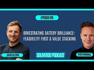 Feasibility‑First Solar & Battery Modeling Software with James Allston, Co‑Founder @ Orkestra.energy