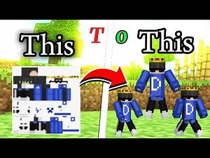 How To Make Minecraft 3d Poses/Avatar Of Your Skin For Free In Phone #minecraft #darkjokeryt #viral