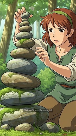 30 Zen Cabin Life Building a Stone Cairn for Peace