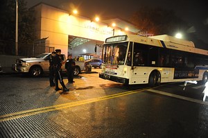 Woman struck, critically injured by Westchester Bee-Line bus outside Bronx’s Lehman College