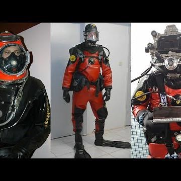 The best ideas of latex full face gas masks and scuba diving gear dresses