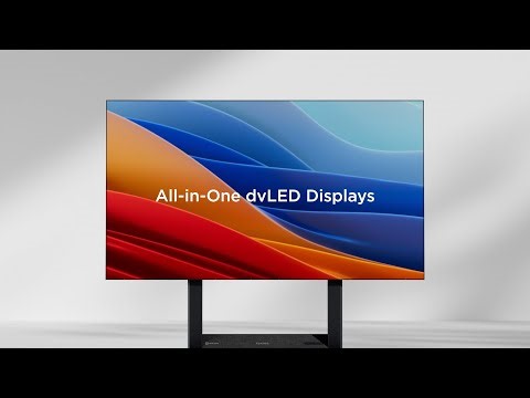 ViewSonic All-in-One Direct View LED Display- Full Lineup Real Applications