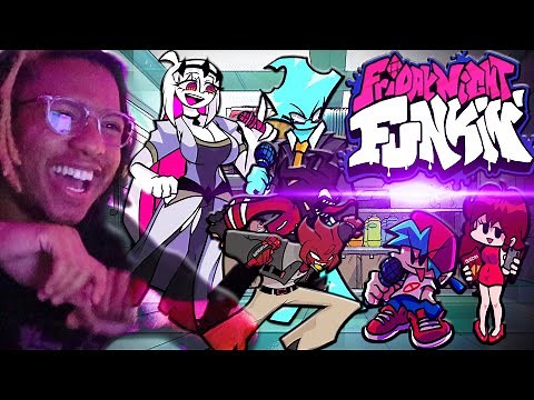 AGOTI IS BACK! BUT THERE IS MORE | Friday Night Funkin Entity [ Agoti, Solazar, Nikusa, Aldryx ]