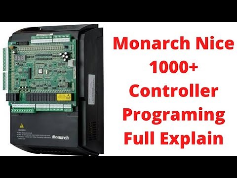 MONARCH NICE 1000+ PARALLEL CONTROLLER ( Close Loop) PROGRAMING & TUNNING FULL EXPLAIN