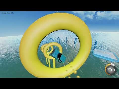 dmc's "Speed Jump: Rings 3" in 2:59 | Rocket League