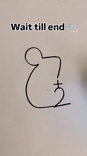 How to draw a Rat easy #art #drawing #drawingeasy #creativity #draw | Simply art