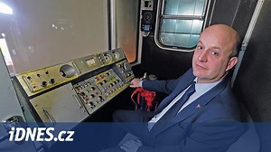 Nový šéf fondu pro historické vlaky. Dráhy vybraly Horna z Království železnic