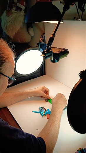 Lego Classic 10696 🚗 Yuriy Tenman Created New Car MOC #10696 #lego #lego10696 #legoclassic