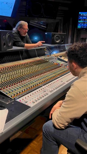 41K views · 924 reactions | Engineer Dave going over the basics of the Neve console with students in Studio A! #audioengineering #audioengineer #musictech #music #studio #school #AMSNeve #recording #mixing #analog #digital #rockvillemd | Omega Recording Studios | Facebook