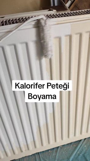 Kalorifer Peteği Boyama