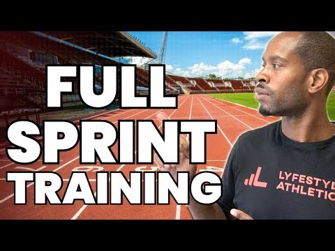 My Monday Off-Season Sprint Training (CNS Explained for Speed Gains)