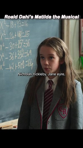 Matilda Classroom Scene: Reading and Prime Numbers