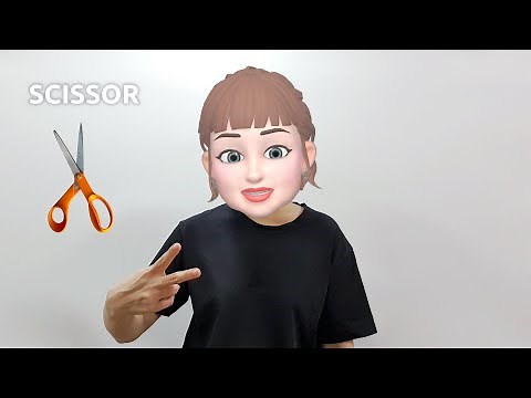 American Sign Language (ASL) Lesson: Scissor