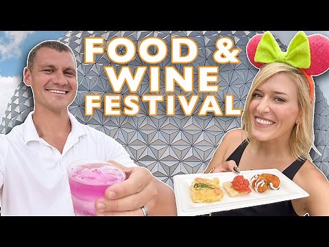 The BEST Of EPCOT's Food And Wine Festival 2025