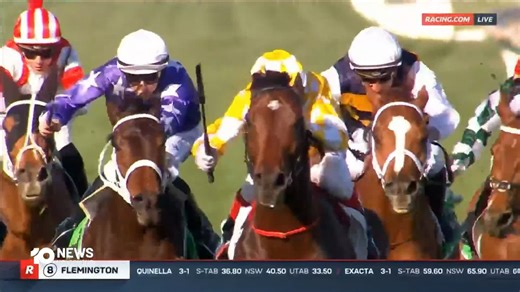 McEvoy trained Galloper Half Yours will start a hot favourite in tomorrow’s Caulfield Cup, but there's a couple of international raiders keen to cause a boilover. Ed Crisford believes Maydaan has developed a calm consistency since being gelded. | 10 News Melbourne