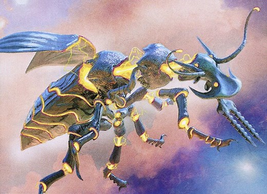 Zabaz, the Glimmerwasp (Commander) | EDHREC