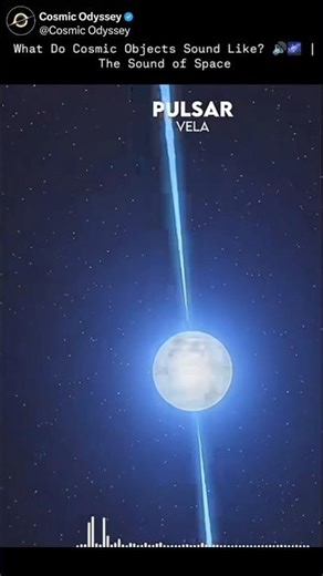 What Do Cosmic Objects Sound Like? 🔊🌌 | The Sound of Space