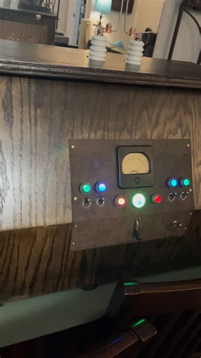 Jacob's ladder phase 2 (The Zaplifier). Cabinet and common sense by Roger Skidmore | Ken Shoen