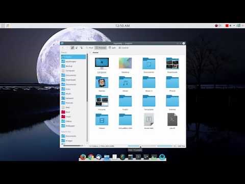 Customizing KDE Plasma 5 - Dolphin File Manager