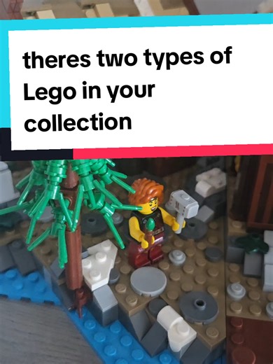 #creatorsearchinsights There are two types of @LEGO sets you have in your collection. #lego #legocollection #afol #legotiktok