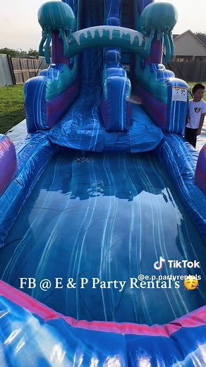 Spring break is around the corner book your waterslides , moonwalks , tables , chairs , tents & mechanical bulls 🥳🤠 Allow us to make your event 10x more fun 🥳🥳 #partyrentals #houstontx #familytime #waterslides #mechanialbull #idontowntherightstothemusic