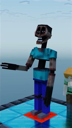 Will Steve be able to save Alex? #animation #minecraft #shorts