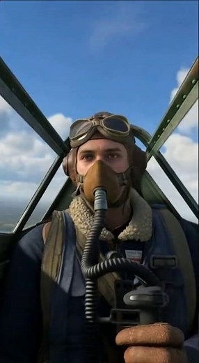 cockpit of a British Spitfire during the Battle of Britain #history #ww2