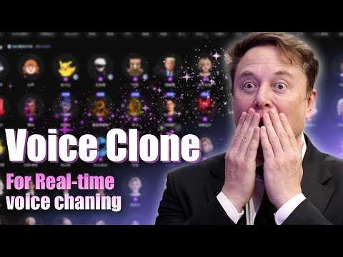This AI Voice Cloner is Too Good– Real-Time Voice Cloning & Voice Chat Pranks