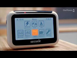 Our Power Smart Meters - In Home Display overview - PAYG Meter