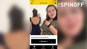 Having a hard time remembering to scan in on the NZ Covid Tracer app when you're out and about? Get this song stuck in your head and you'll never forget again. | The Spinoff