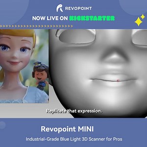 🔔Attention, this is last call! Are you looking for a best 3D scanner with best price? Stop waitting and get the high precision 3D scanner Revopoint MINI in Kickstarter with the 35% OFF price. Come and check the Kickstarter for the last opportunity👉https://bit.ly/3PS3Ppi | Revopoint