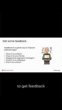 One of the best ways to improve the apps you build is to share them early: Andrew Ng