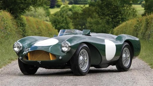 What Is The Aston Martin DB3 And Why Is It So Rare?