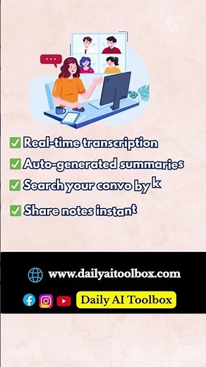 This AI Takes Notes For You! 😲 | Fireflies AI Tool #shorts