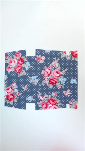 Spencer Ogg Sewing Patterns | Cosmetic Pod. Easy zippered box pouch: ⁠ Head to my ‘Free Tutorials’ to download template and watch at a normal speed⁠... | Instagram