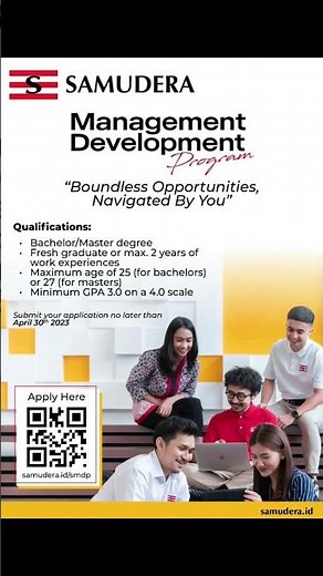 Samudera Management Development Program 2023