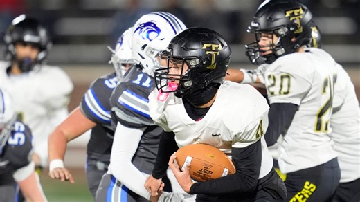 Talihina vs Hominy highlights: Golden Tigers capture Class A-II football title