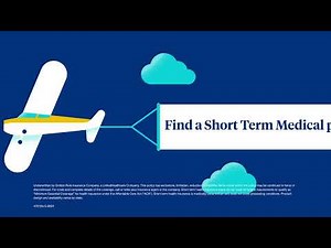 Intro To Short Term Medical Plans | UnitedHealthOne