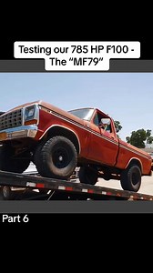 11K views · 166 reactions | Testing our 785 HP F100 The MF79 Part 6 testing 785hp f100 mf79 gasmonkeygarage | Carmodificationroutine | Facebook
