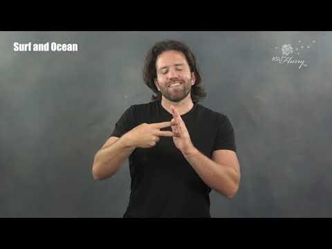 Surfer and Ocean Description Vocabulary Compilation