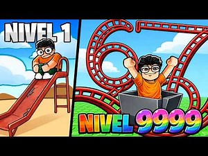 250 MIL ROBUX PRA CONSTRUIR MEU PARQUE TÉMATICO 67 NO ROBLOX!