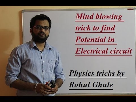 Potential Difference in Electrical Circuit