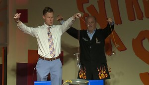 14 reactions | IMAGINE IT: It's friction with function! We're back at Imagination Station Toledo, exploring how string around a curve employs the "Capstan effect". 淋 | Meteorologist Dan Smith | Facebook